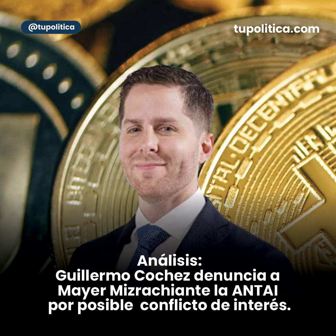 Guillermo Cochez denuncia a Mayer Mizrachi - Tu Política